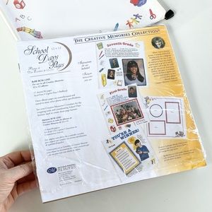 Creative Memories | Office | 2 Packs Of Creative Memories School Days ...